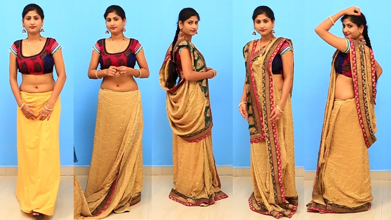 Bengali Style Saree Draping Easy Saree Draping Tutorials In Different Bengali Style Saree Draping Easy Saree Draping Tutorials In Different